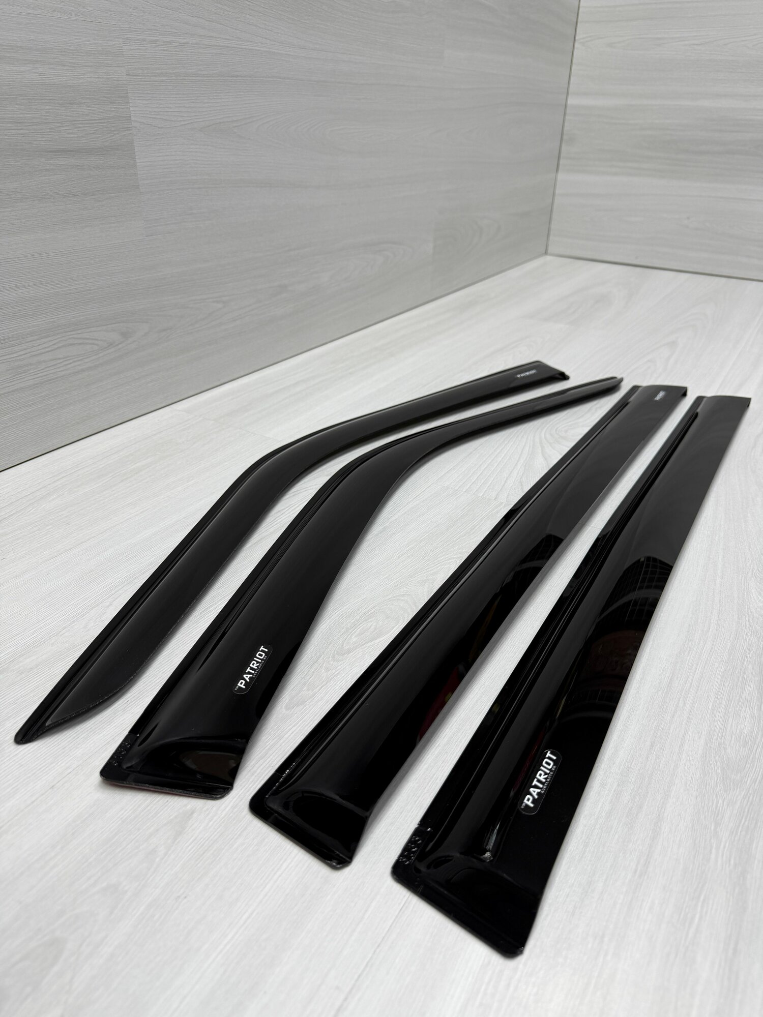 Дефлекторы окон для УАЗ Patriot 3163 (УАЗ Патриот)