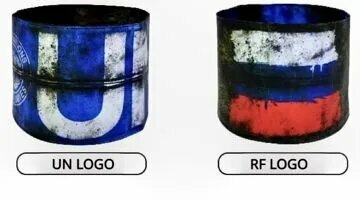 Двухсторонняя нарукавная повязка на липучке RFARMY/UNTAR, тактическая нашивка серии Escape from Tarkov на резинках