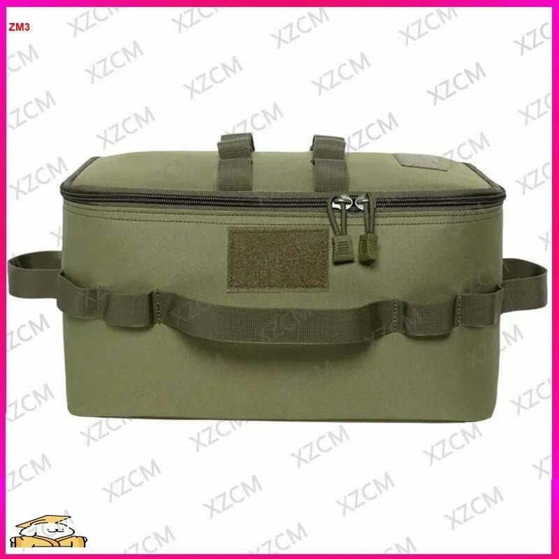 Походной посуды, Портативная сумка для кемпинга на открытом воздухе - зеленая