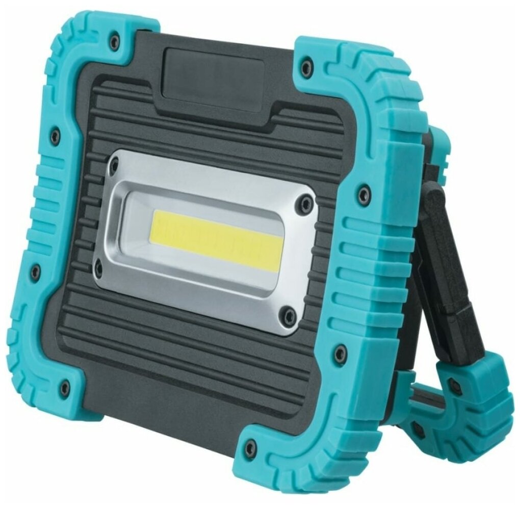 Фонарь Navigator NPT-SP22-ACCU Прожектор 10Вт COB LED, 700лм, аккумулятор 3,7В 3Ач. 14268