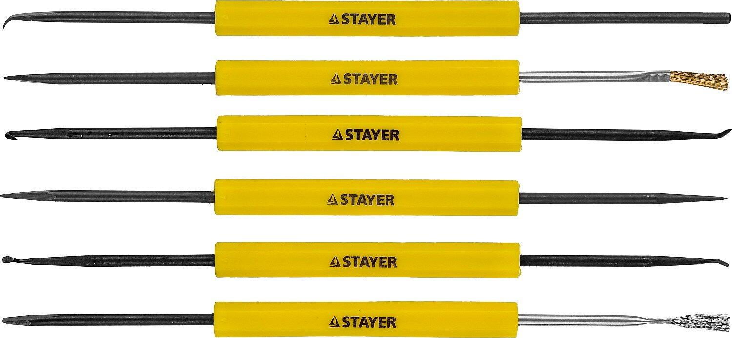 STAYER MAXTerm, 12 в 1, набор радиомонтажника (55338-H12)