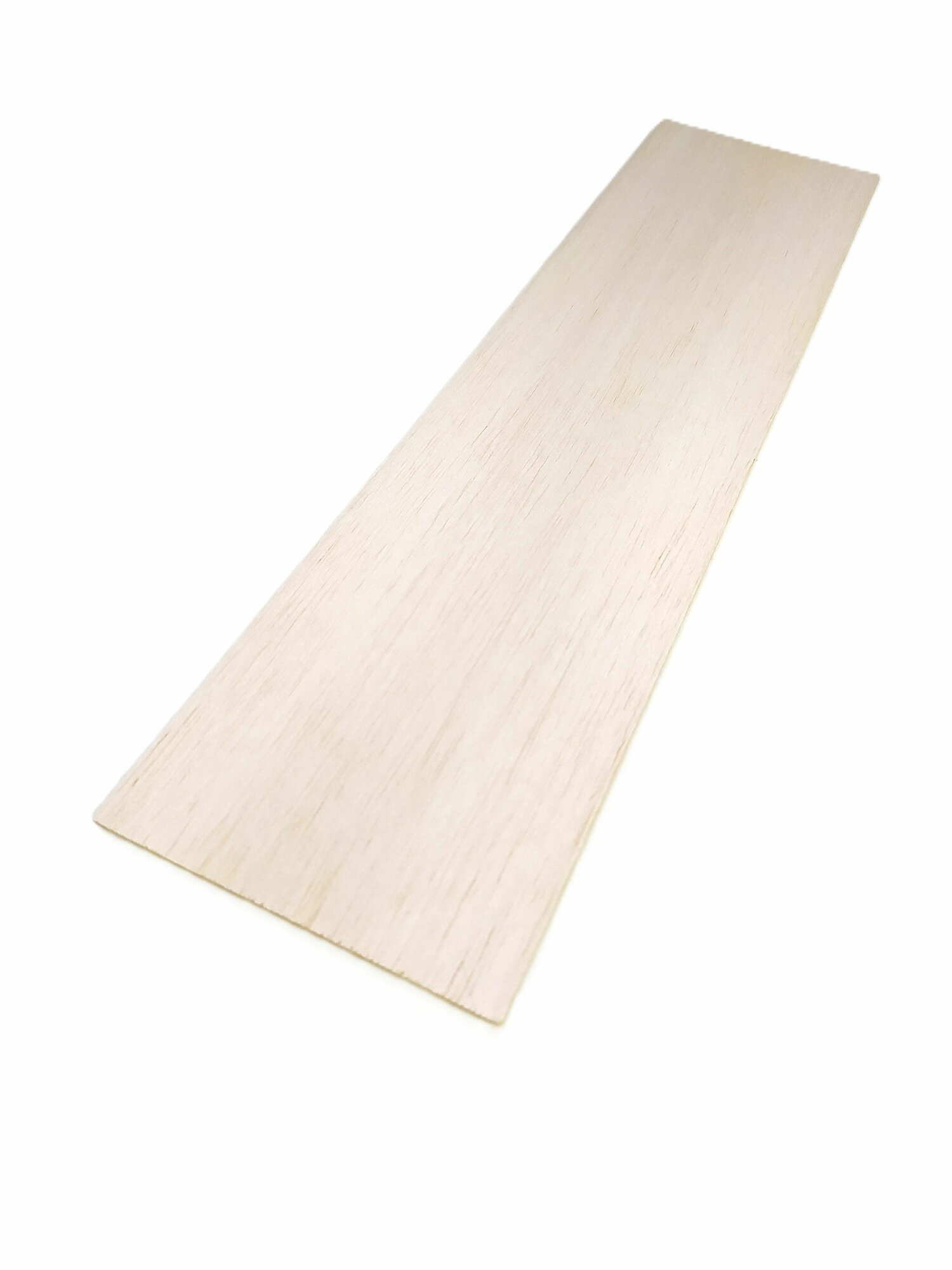 Лист бальзы (бальсового дерева) Balsa 1.5x100x400 мм
