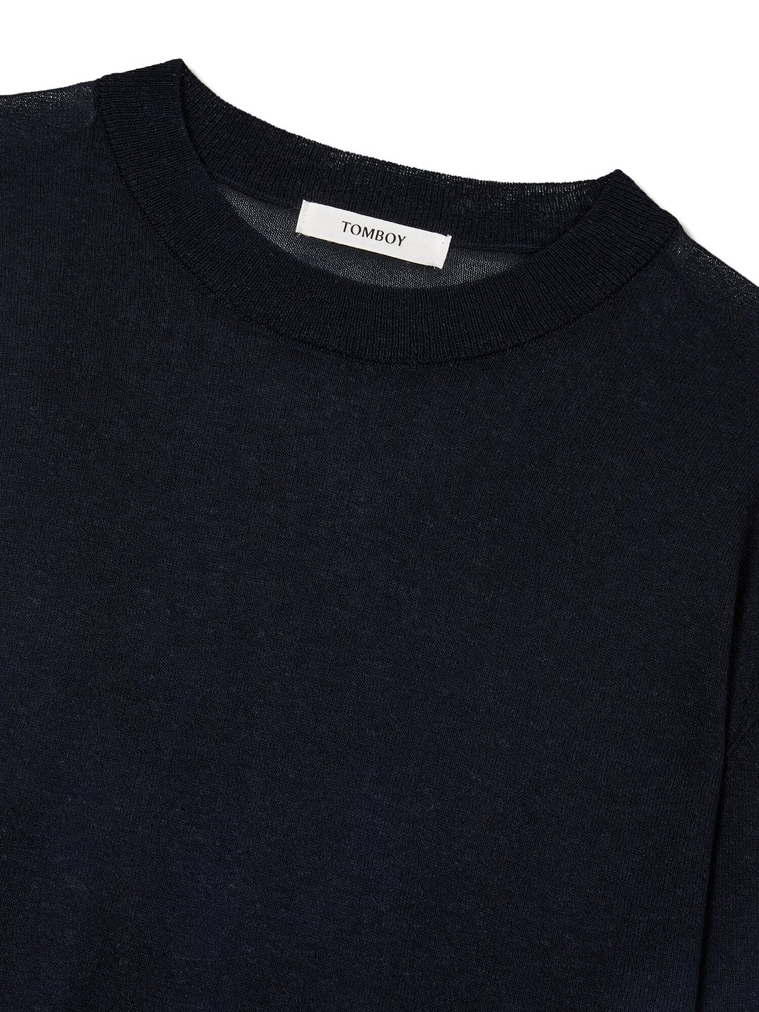 Свитер STUDIO TOMBOY Relaxed-fit pullover sweater, размер OneSize, , синий — фото 1