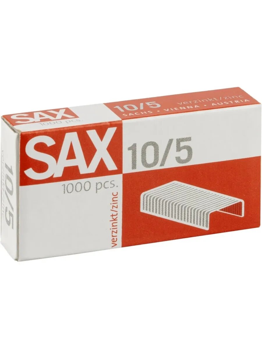 Мощные оцинкованные скобы для степлера, 1000 шт