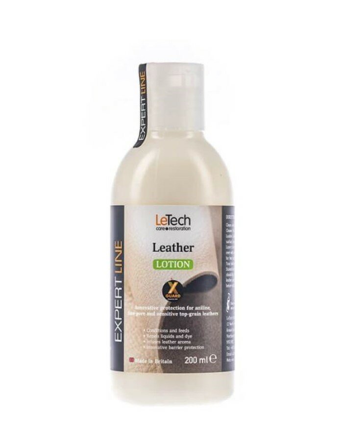 LeTech Expert Line Лосьон для кожи (Leather Lotion) 200мл