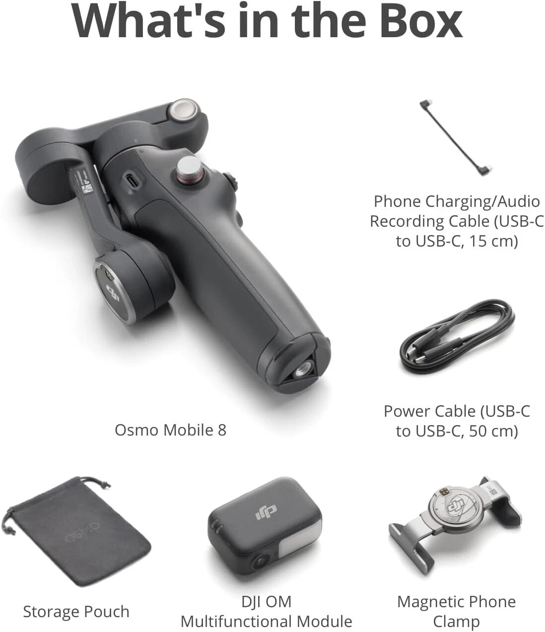 Стабилизатор DJI Osmo Mobile 8 — фото 1