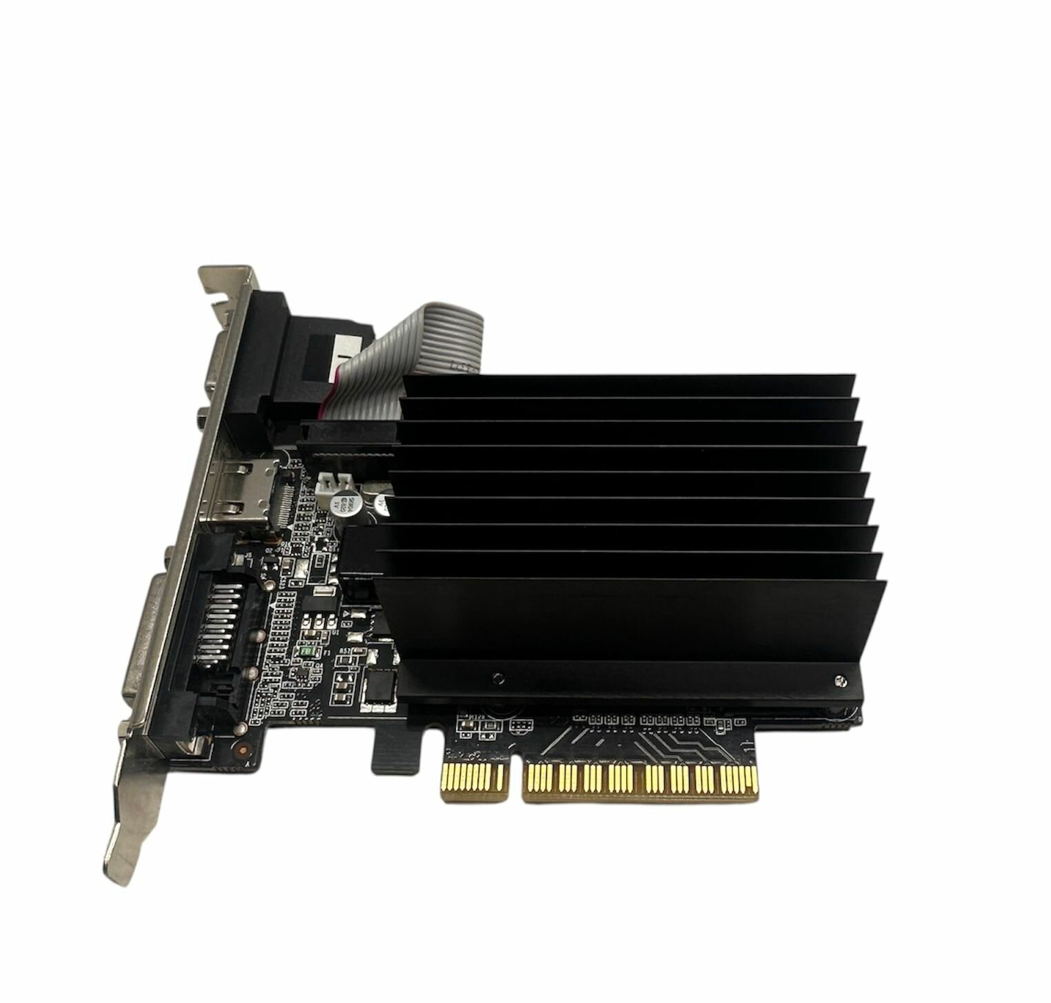 Видеокарта GeForce GT 710 1GB DDR3