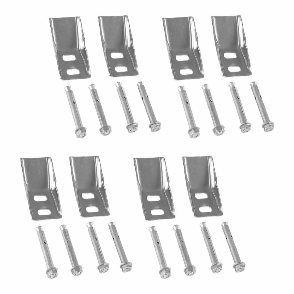 Кронштейн для писсуаров - B2151 Металлический крепеж для унитаза, монтажный комплект для инсталляции