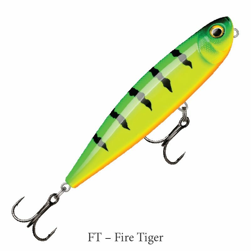 Воблер Rapala Precision Xtreme Pencil 127 CLN поверхностный 12.7 см 26 гр