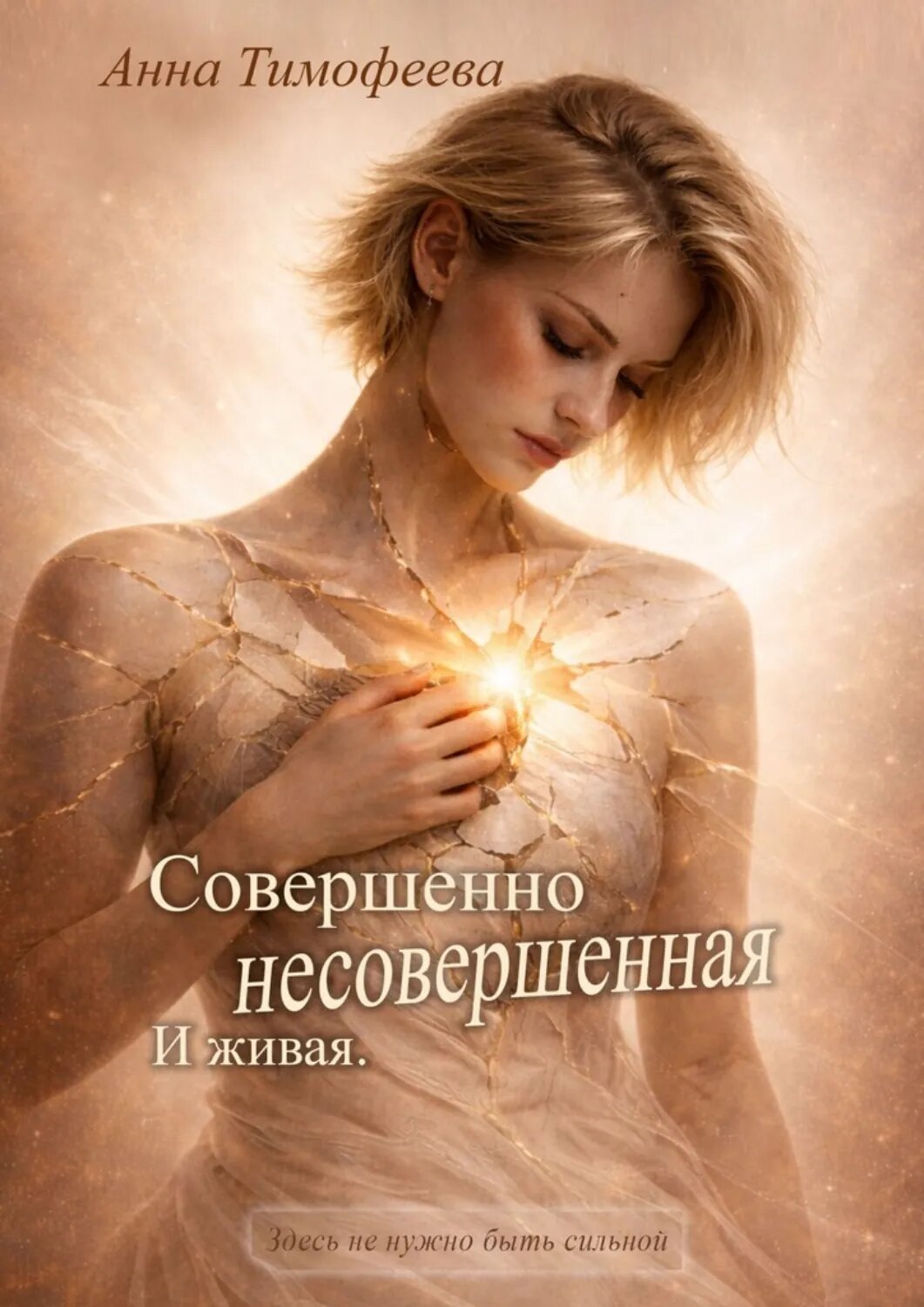 Совершенно несовершенная. И живая [Цифровая книга]