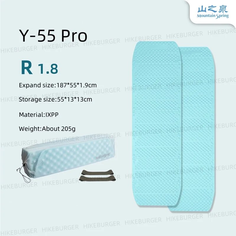 Mountain Spring Y-55/Y-55 Pro коврики для сна из IXПП Y-55 Pro