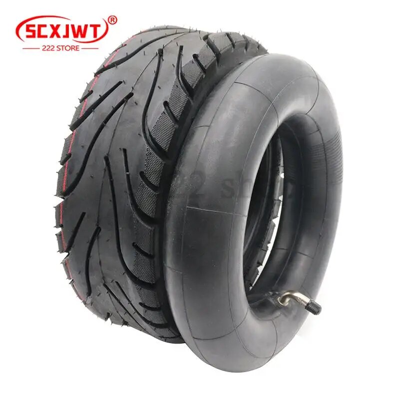 90/65-6,5 вакуумная шина с внутренней камерой. Подходит для шин для 11-дюймовых A SET