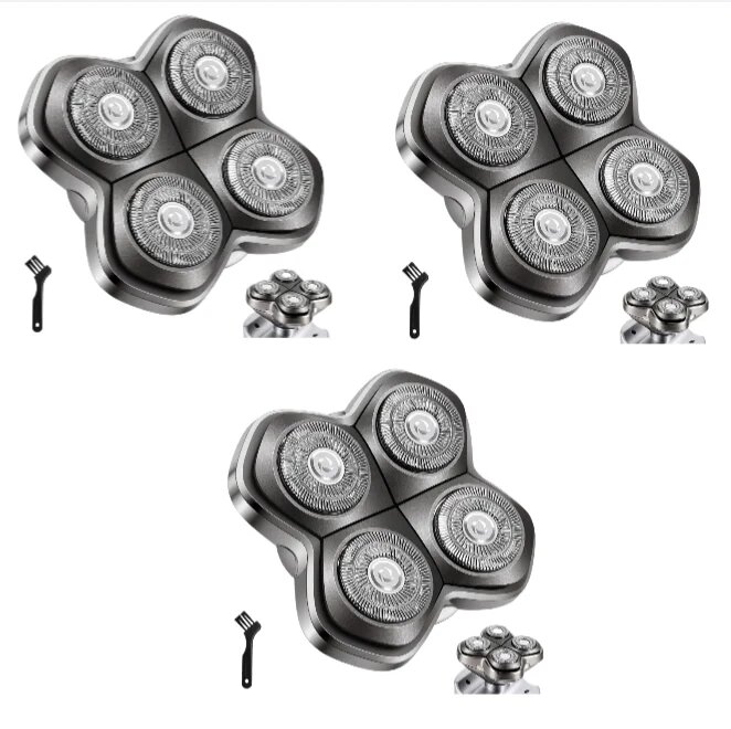 Сменные лезвия Pro 4 PRO4-3pcs для бритв
