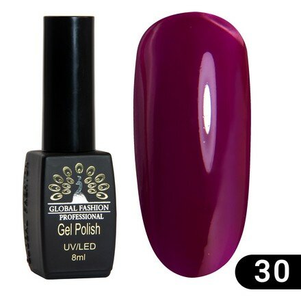 Global Fashion, Гель-лак Summer/Spring №030