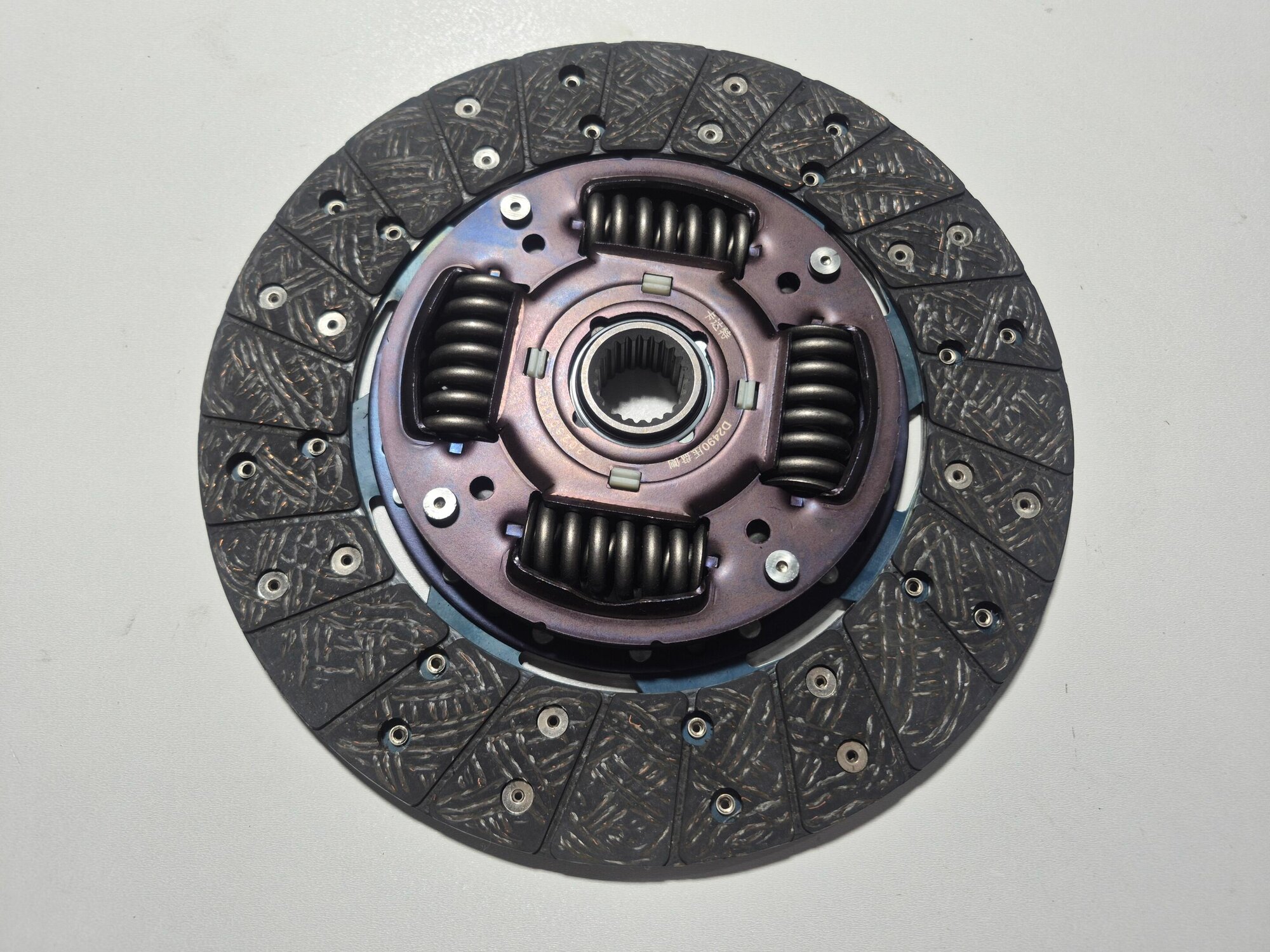 Диск сцепления JAC T8 [2.0 16V 6MT пикап дизель Turbo] 1600200W5030