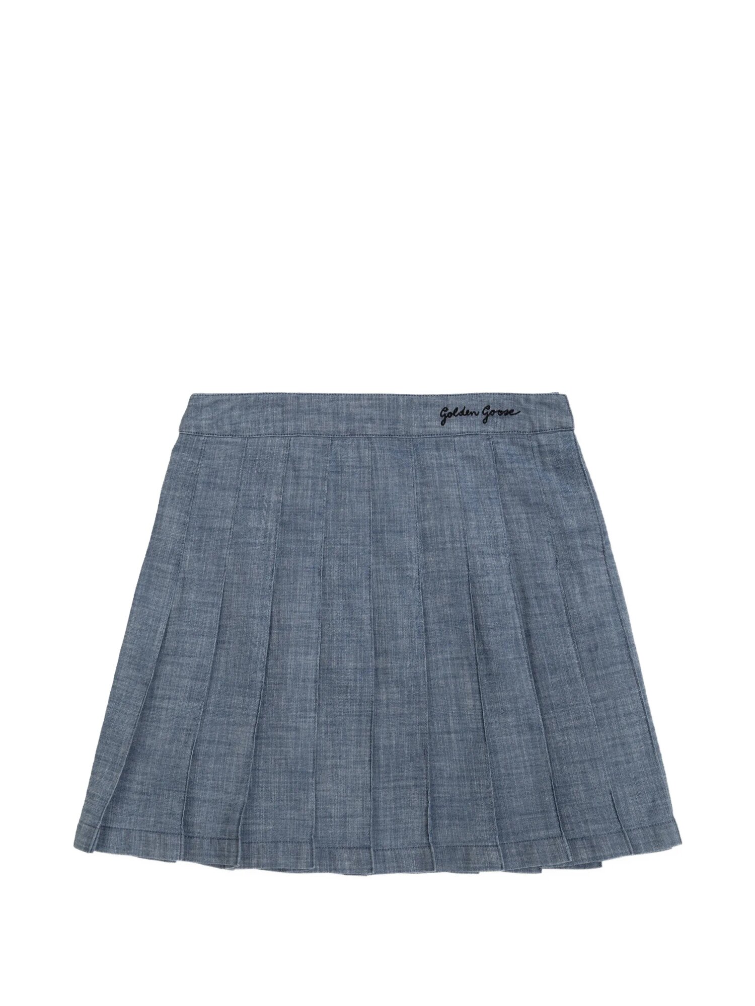 Юбка Pleated embroidery skirt