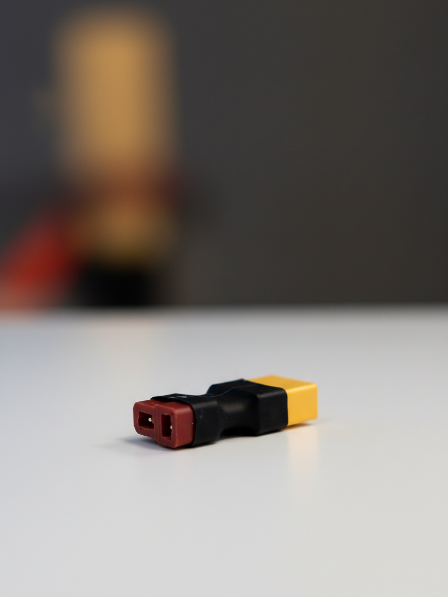 Переходник XT60 Male папа на T-Plug XT Female мама для RC моделей