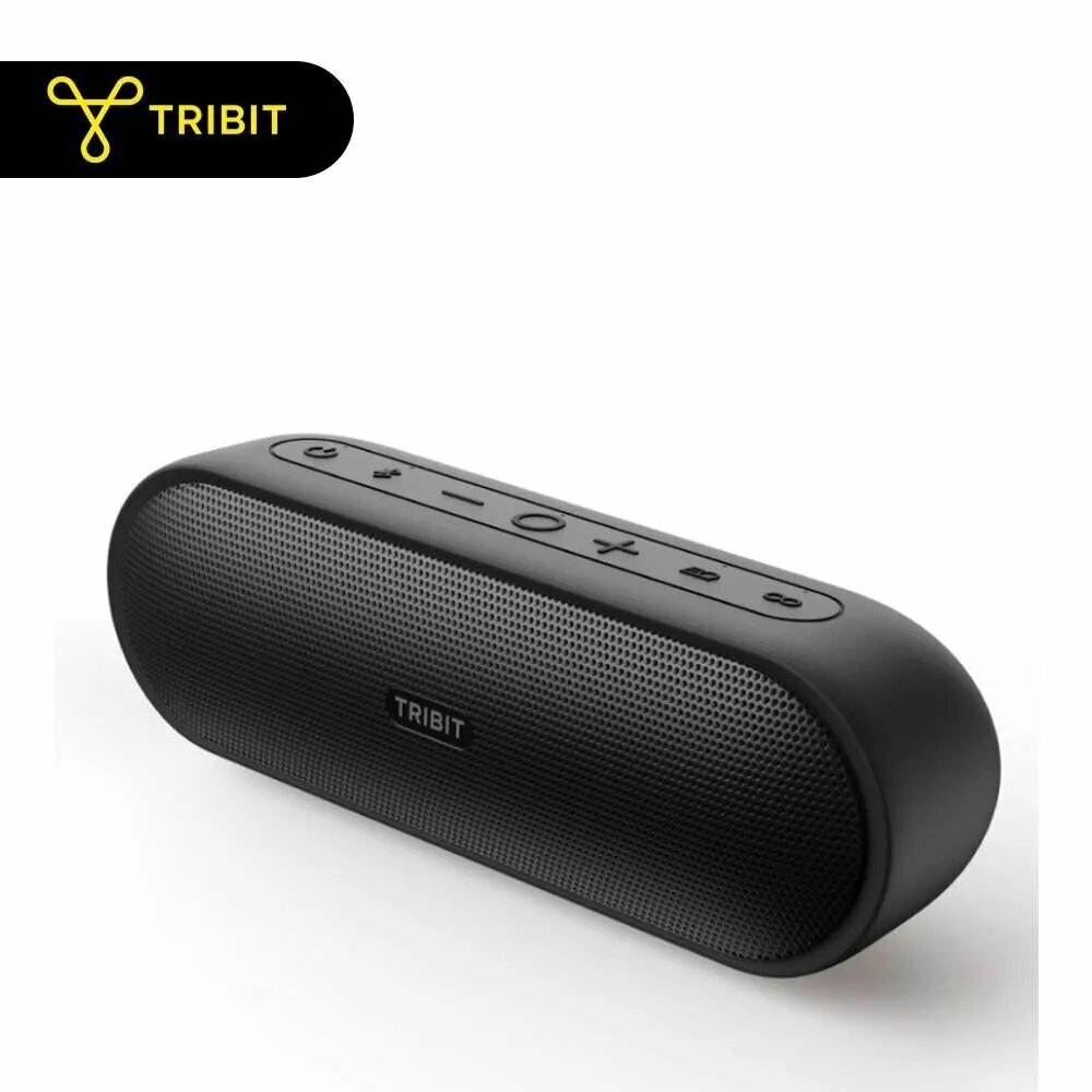 Портативная Bluetooth колонка TRIBIT XSound Plus 2, мощность 30 Вт, IPX7 Водонепроницаемая беспроводная колонка с 24-часовым воспроизведением для кемпинга, походов