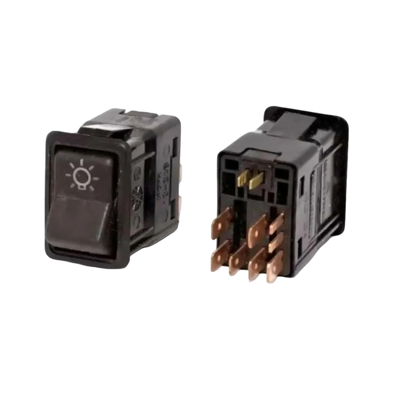 Выключатель клавиша камаз габаритных огней (oem)