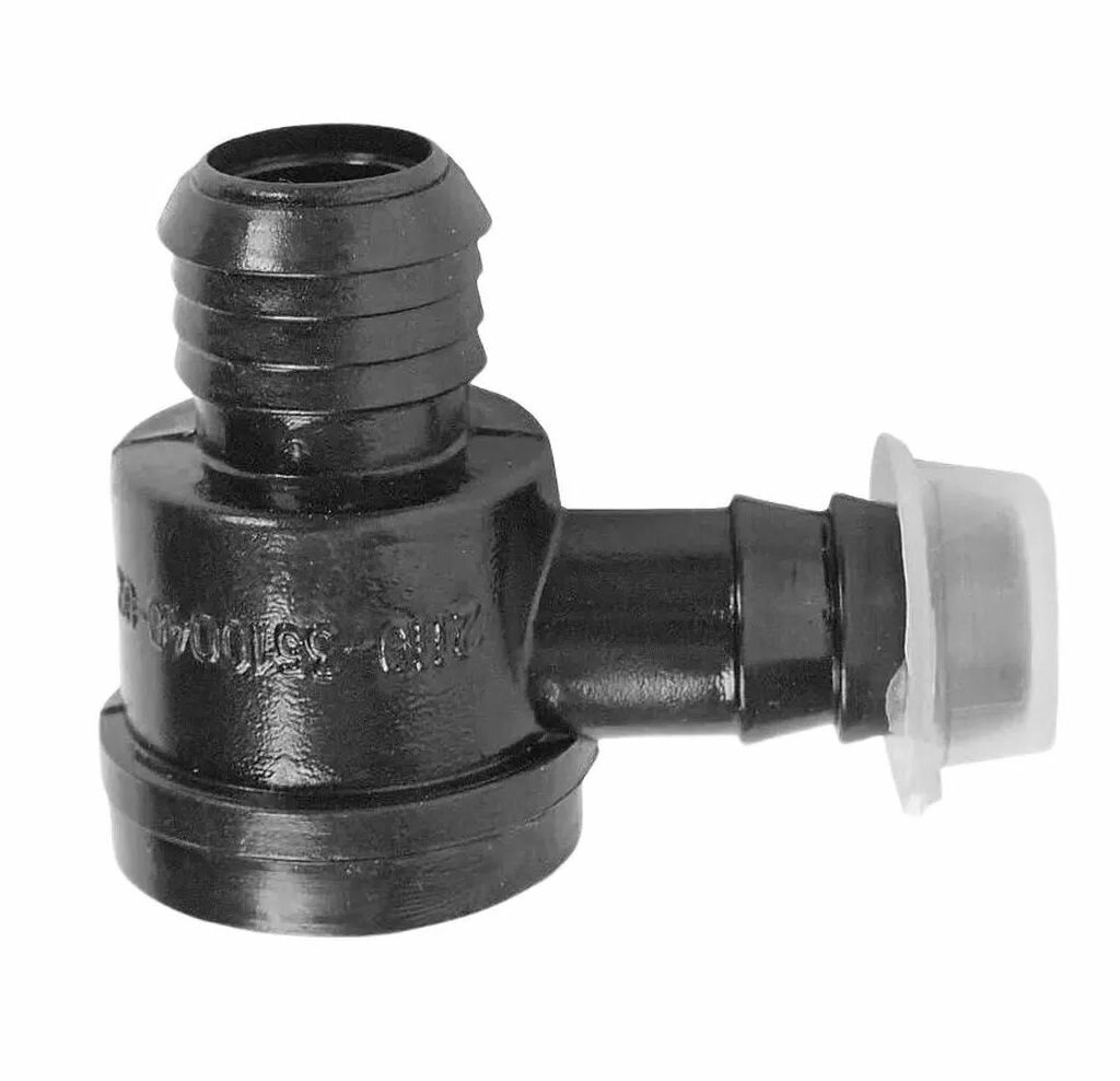 Клапан вакуум. усилителя для ВАЗ-2103-2110 ДААЗ