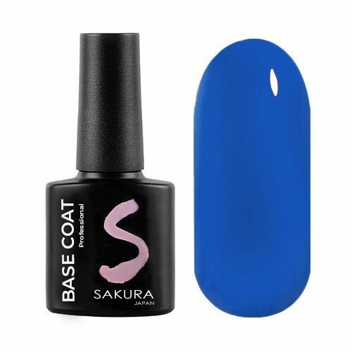 Камуфлирующая база для ногтей Sakura Nude base 45, 8 мл