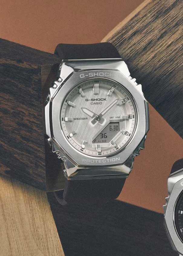 Наручные часы CASIO, серебряный — фото 1