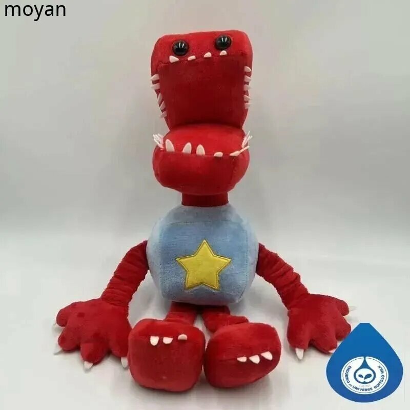 Высококачественные плюшевые игрушки Poppy Playtime 3 Boxy Boo - мягкие игрушки в виде животных, Boxy Boo - 40 см/15,75 дюймов.
