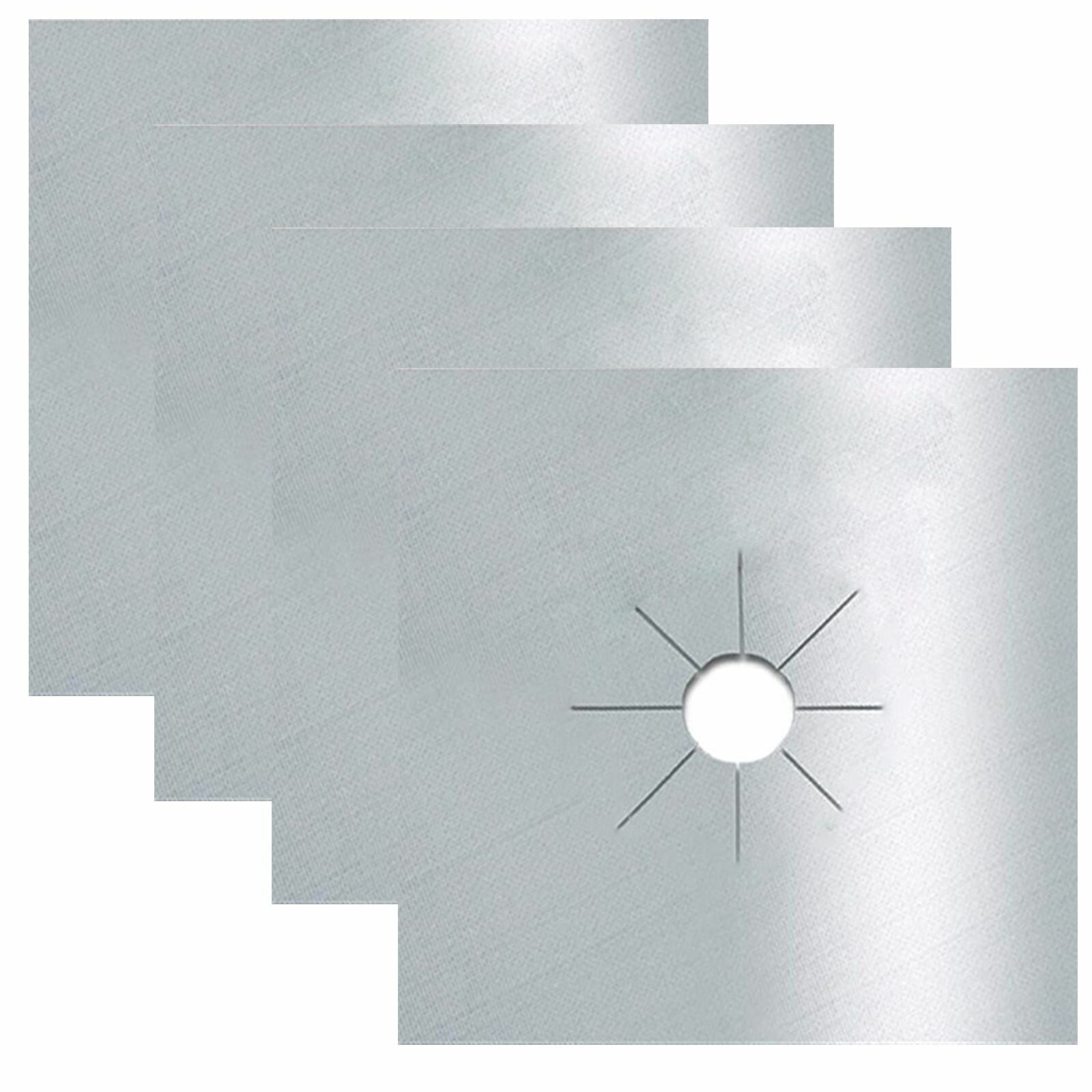 4/16 шт Многоразовые маслостойкие защитные накладки для газовой плиты