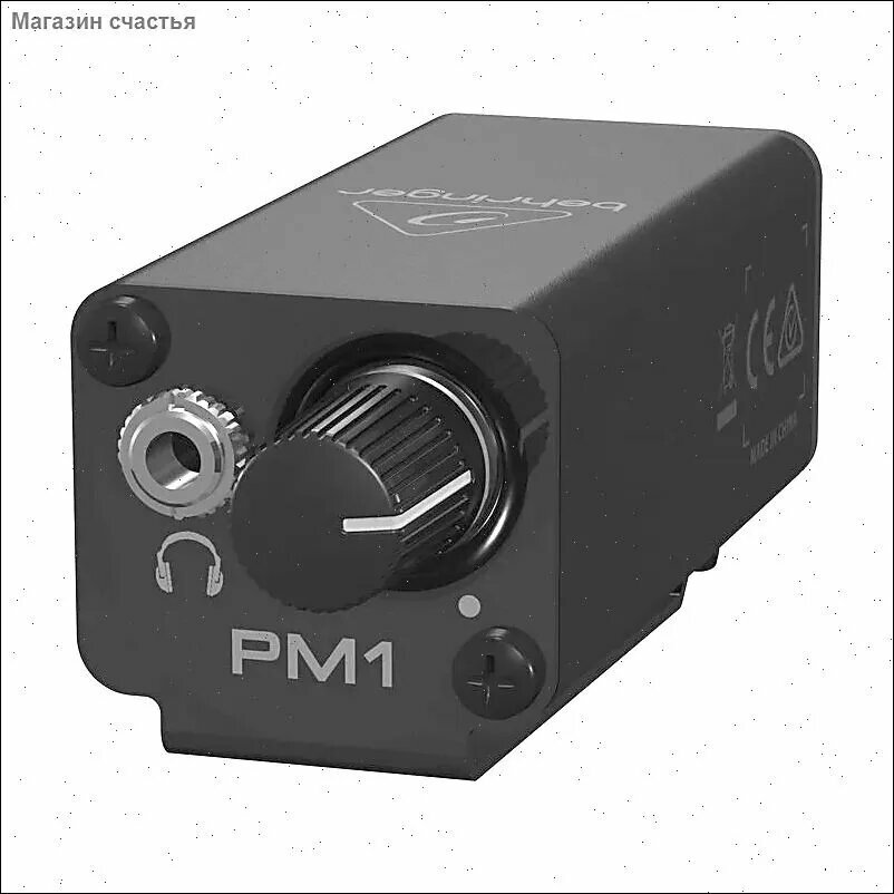 PM1 Поясная система персонального мониторинга In-Ear Behringer PM1 черный