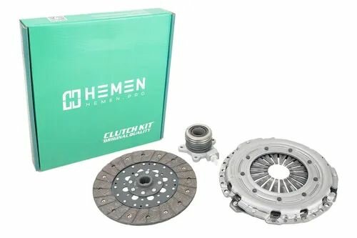 Комплект сцепления с выжимным подшипником HEMEN Haval Jolion, M6, H6 1.5T (HCK039)