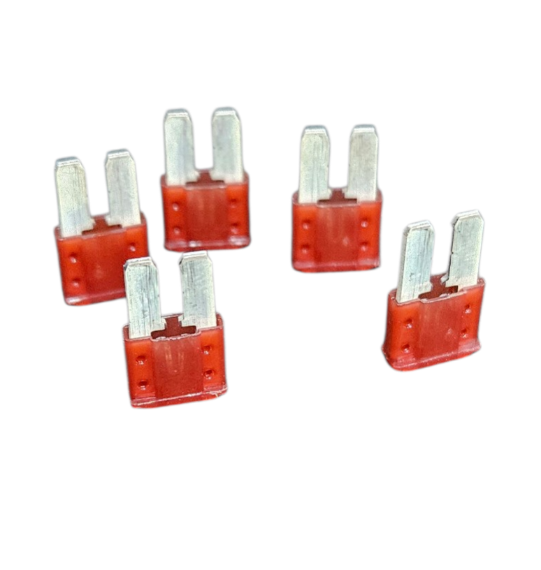 Предохранители TESLA FRO2.075.010, 7.5A, плоские, стандартные (5 шт)
