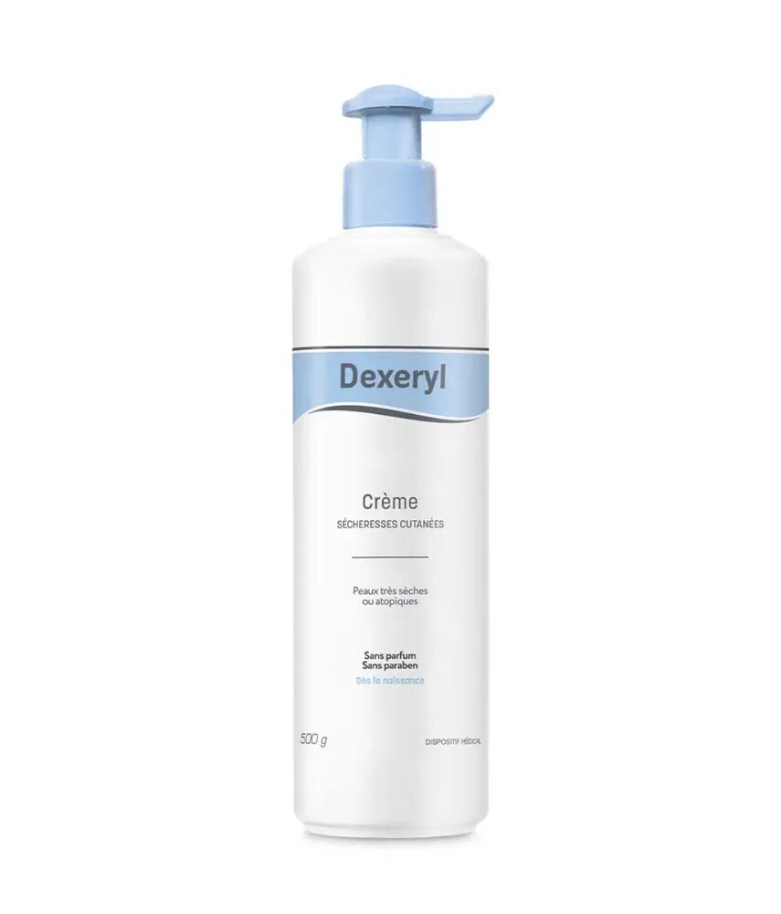 Dexeryl Creme 500мл./Дексерил Увлажняющий крем для очень сухой кожи, 500мл. Франция