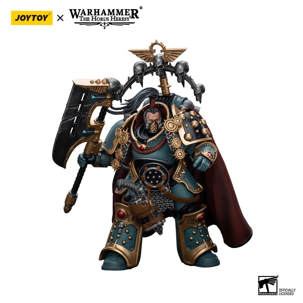 Фигурка JOYTOY Warhammer 40-каратный 1:18 Экстремальный воин адский бомбардер — фото 1