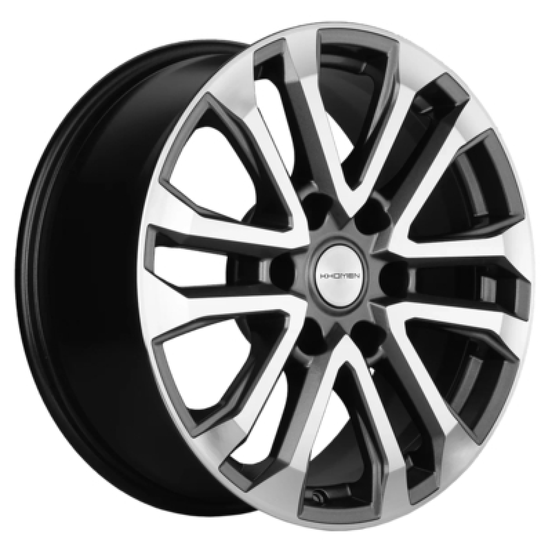 Диск колесный Khomen Wheels KHW1805 (LC Prado) 7,5x18 6x139,7 Dia106.1 ET25 цвет Gray-FP