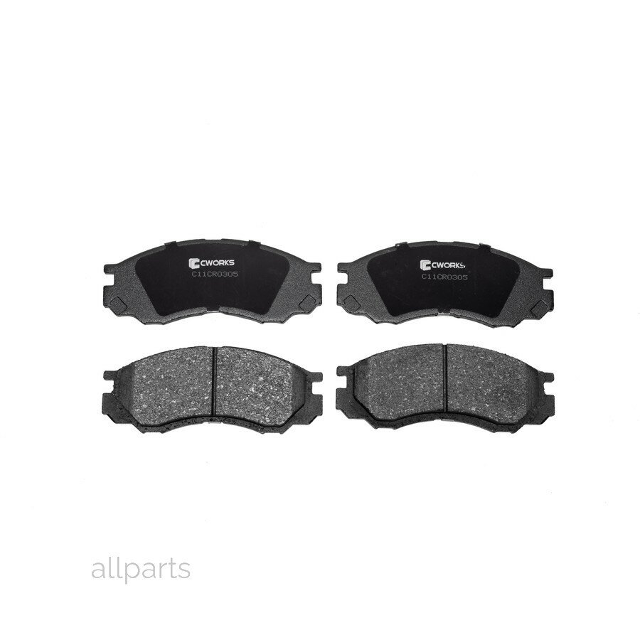 CWORKS C11CR0305 Тормозные колодки передние