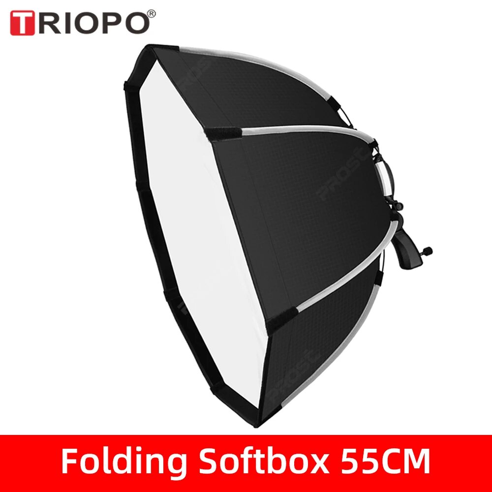 TRIOPO 55см Восьмиугольный софтбокс