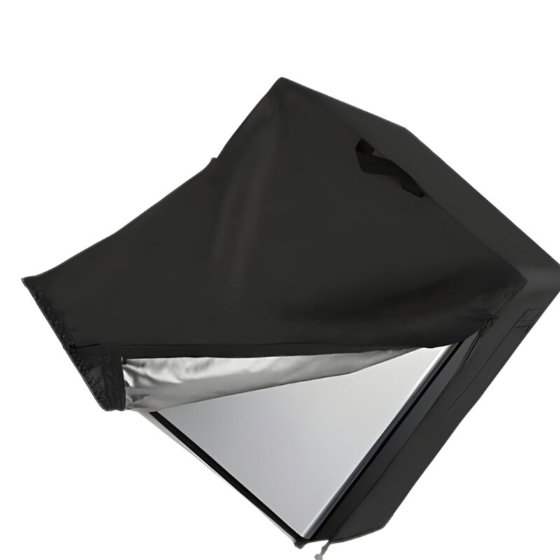 Университетская Тканевая Крышка Холодильника Непроницаемая Пылезащитная для Крошечного Холодильника размером 20x20x21 Фут, Изменяемая Посадка и Безопасность Холодильника