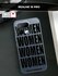 Силиконовый чехол на Realme 16 Pro / Реалме 16 Про с принтом Women black