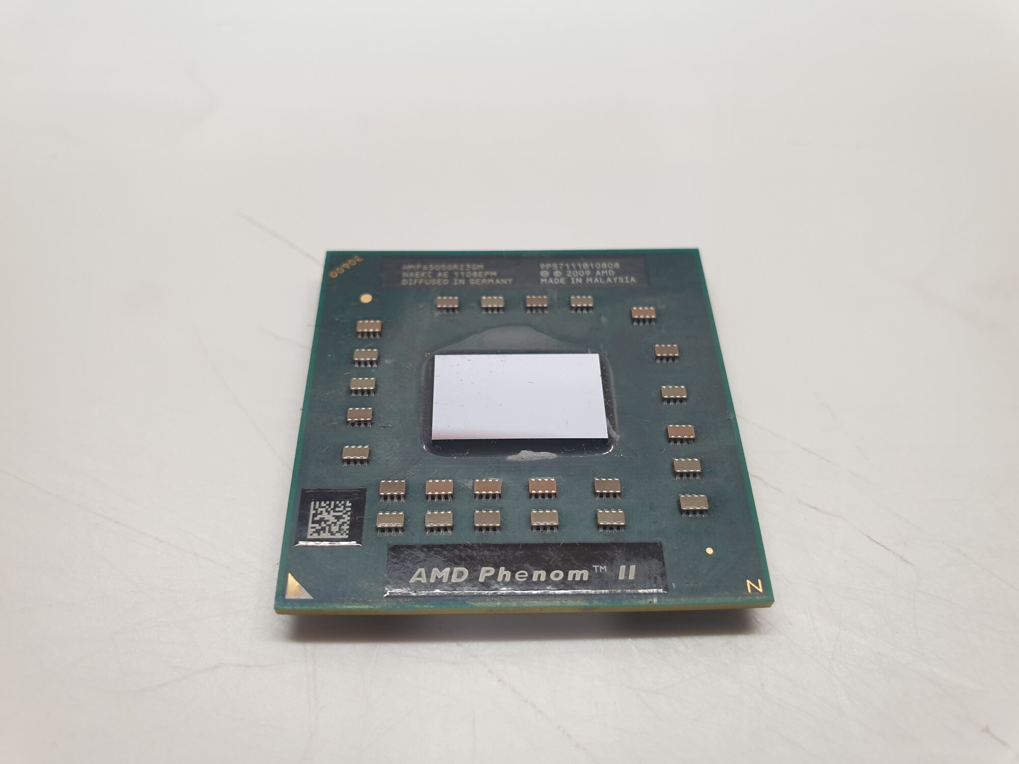 Процессор ноутбука AMD Phenom II P650, HMP650SGR23GM