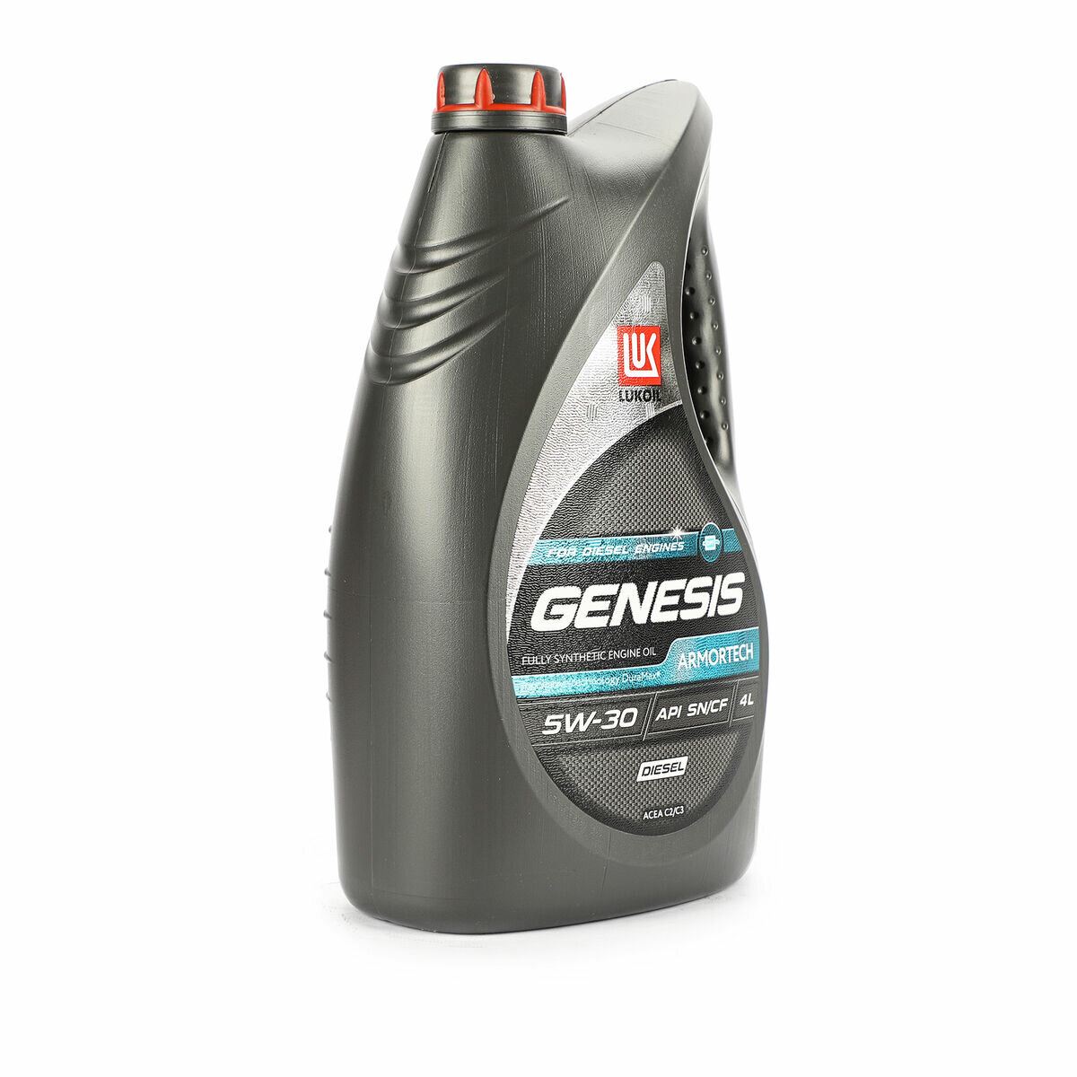 Масло Моторное Genesis Armortech Diesel Синт; Sn, Cf, Sae: 5W-30, 4Л.(Lukoil 3149855)
