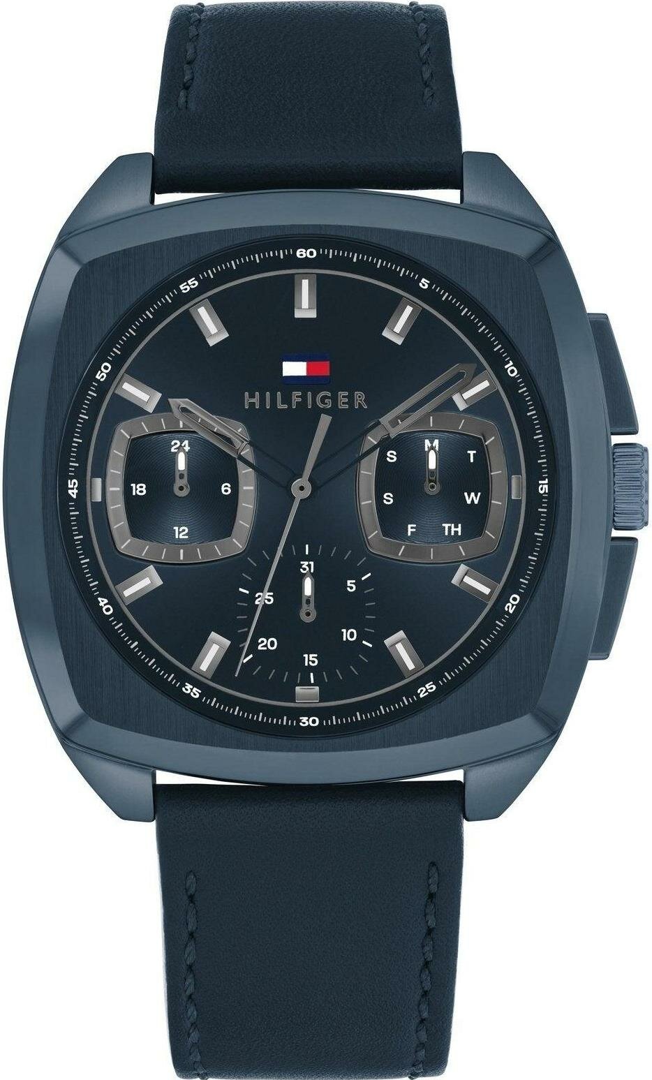 Наручные часы TOMMY HILFIGER, синий — фото 1