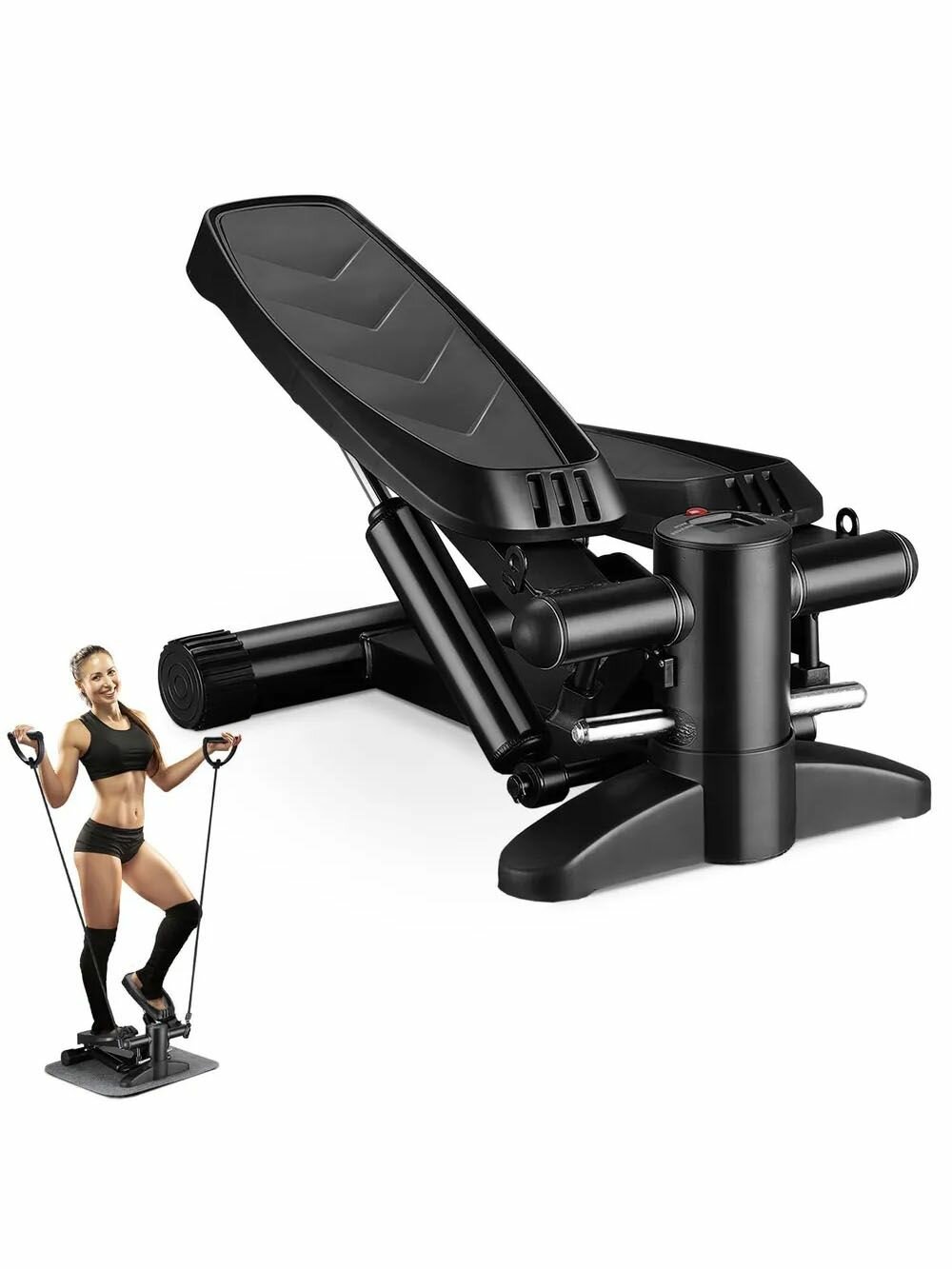 Вибротренажер тренажер для дома / Мини тренажер для похудения / для ходьбы для ног и ягодиц