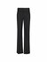 Брюки FEDERICA BASSI Wide trousers, размер 42, black/black
