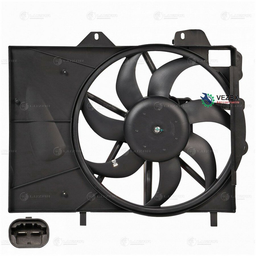 LUZAR LFK2007 Вентилятор радиатора двигателя