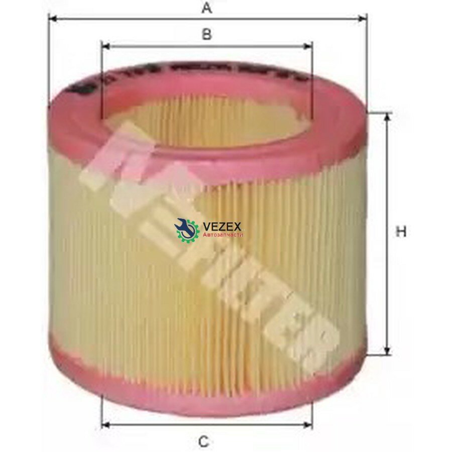 M-FILTER A826 Фильтр воздушный