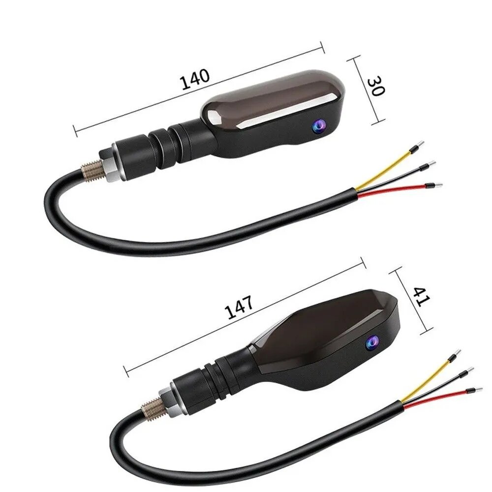 OZ-SOSE Мультибрендовый Проекционный Указатель Поворота Мотоцикла LED Atmosphere Light High Bright