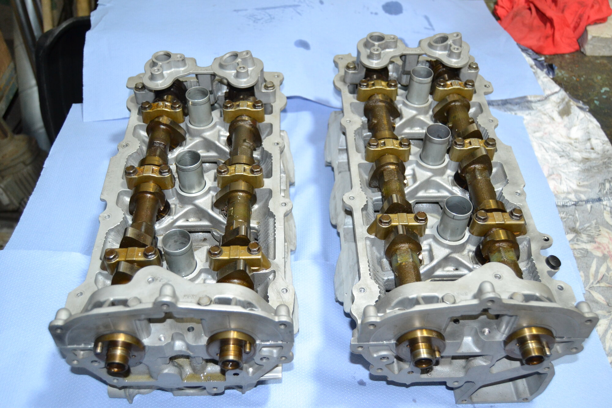 Головка блока цилиндров Nissan VQ35HR левая , для Infiniti EX, Teana, G, FX