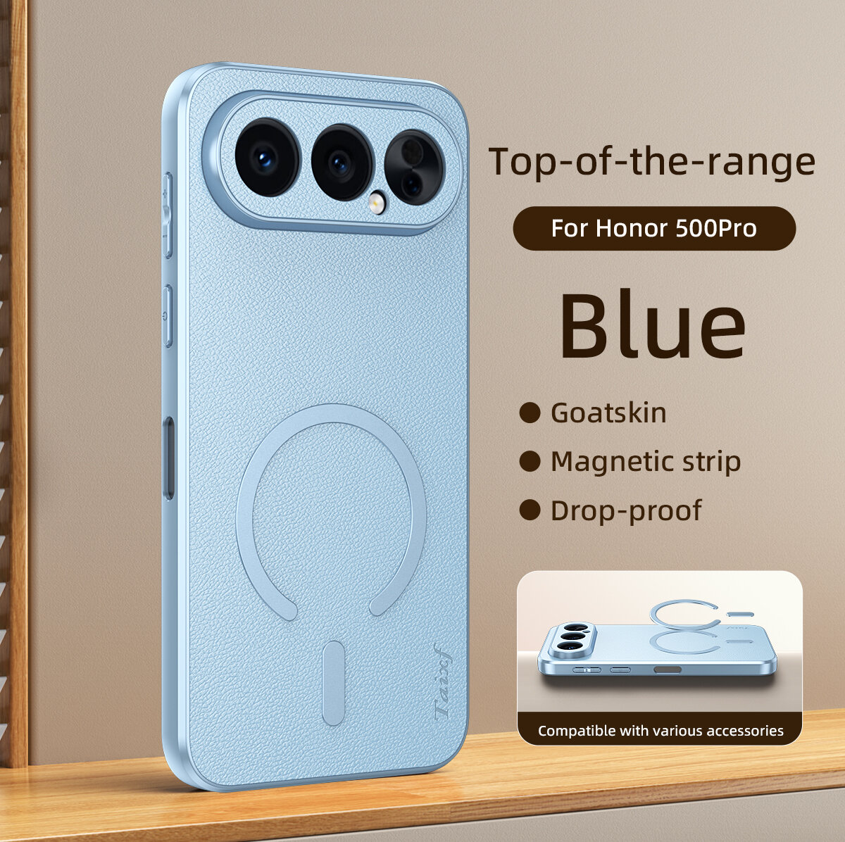 Чехол для Honor 500 pro