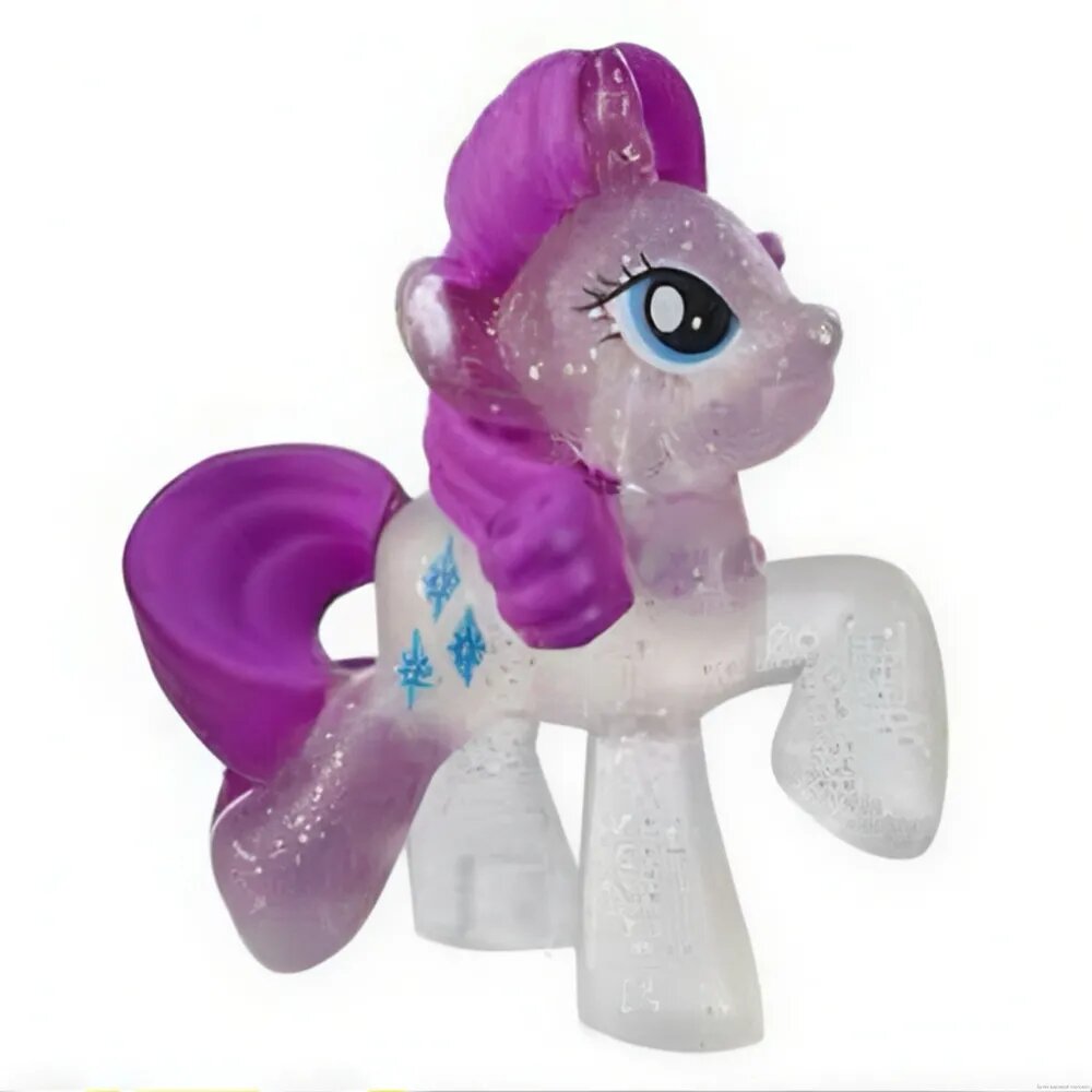 My Little Pony MLP Rainbow Rarity Скульптура пони (5-28CM) Фигурка из ABS пластика