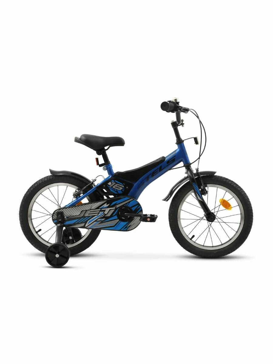 Велосипед детский городской Stels 16 дюймов Jet V рама 9,5 дюймов синий